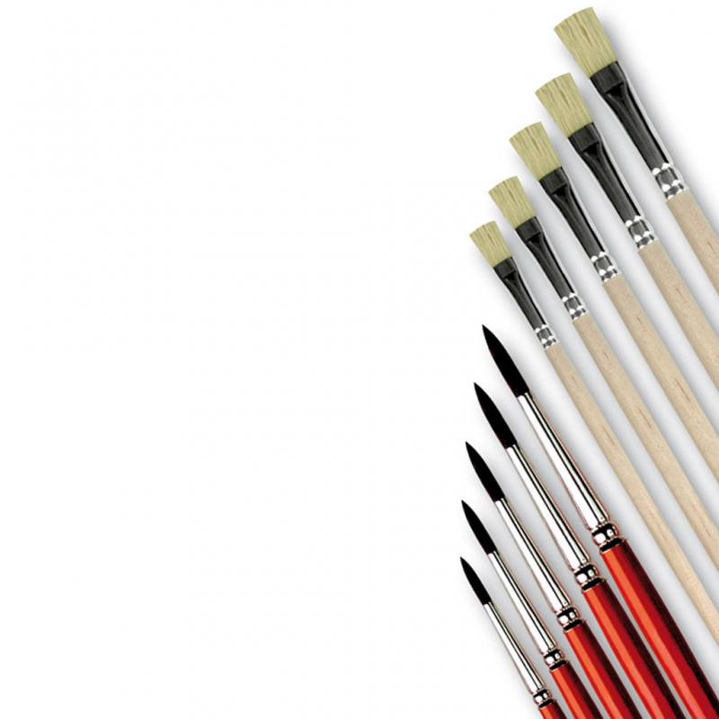 Hochwertiges Pinselset