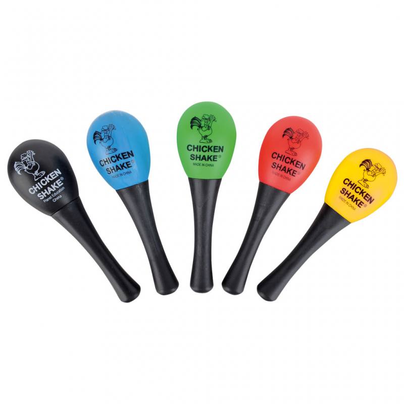 Chicken Shake Maracas, 1 Paar | WL-Versand